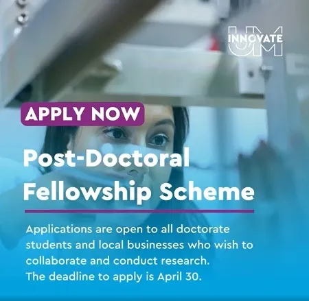 Post-Doctoral Fellowship Scheme 2024 | Plumtri